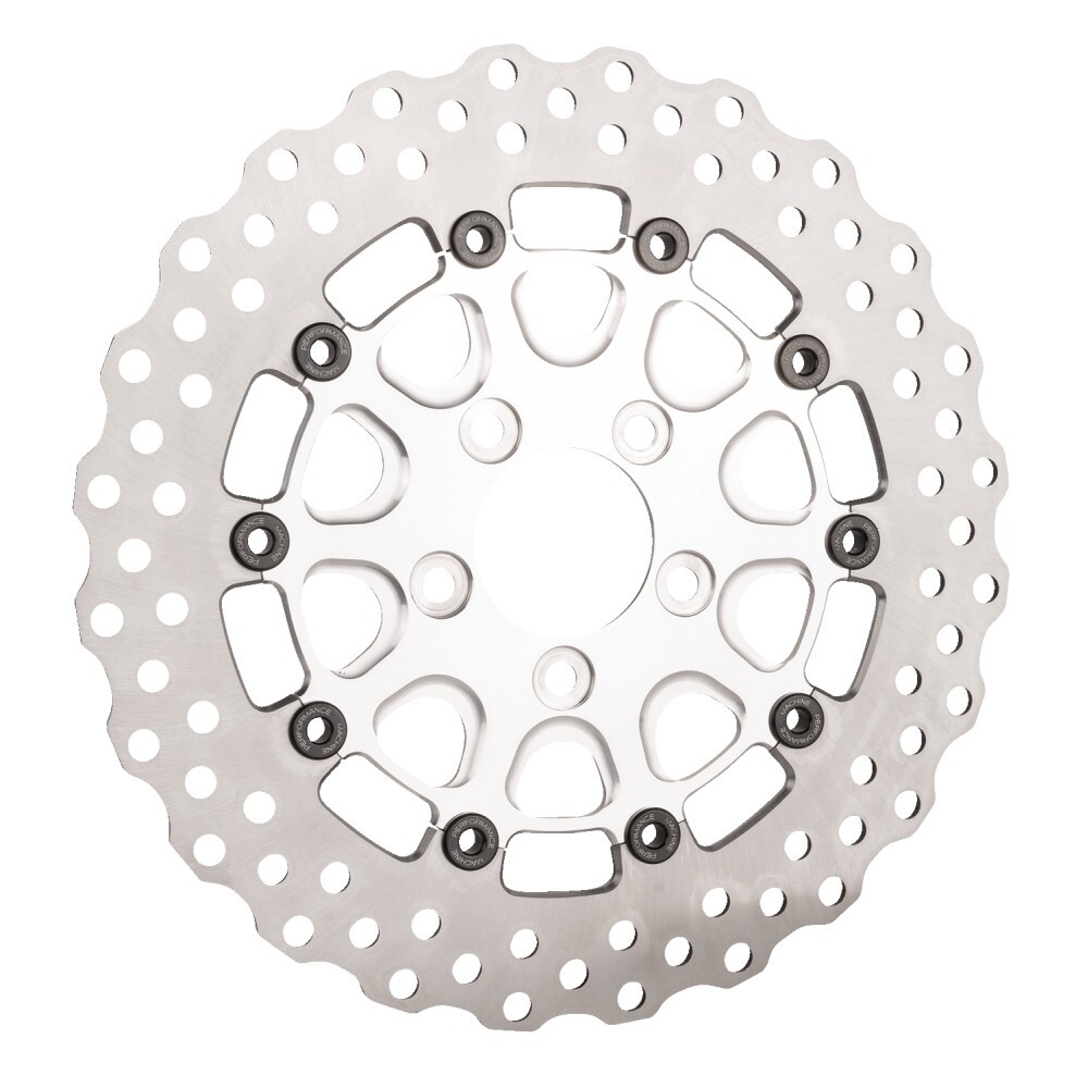 SLYFOX - 0133-1813S-M - Full Floating Rear Brake Rotor, 11.8in. - Raw ...