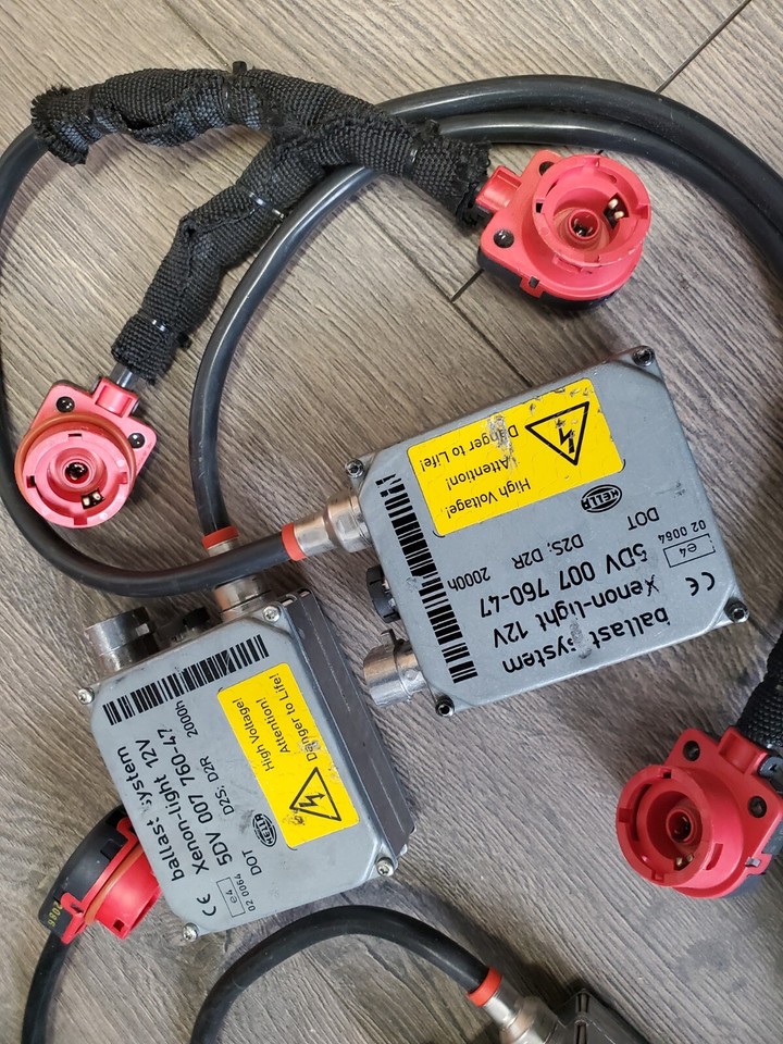 HELLA 5DV 007 760-47 Xenon Gen 3 ballast unit 12V (Price is for one ...