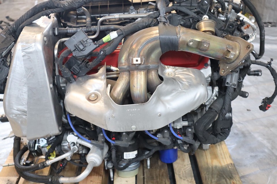 2021 CHEVY CORVETTE C8 STINGRAY 1LT LT2 495HP 6.2L ENGINE MOTOR 20,223 ...