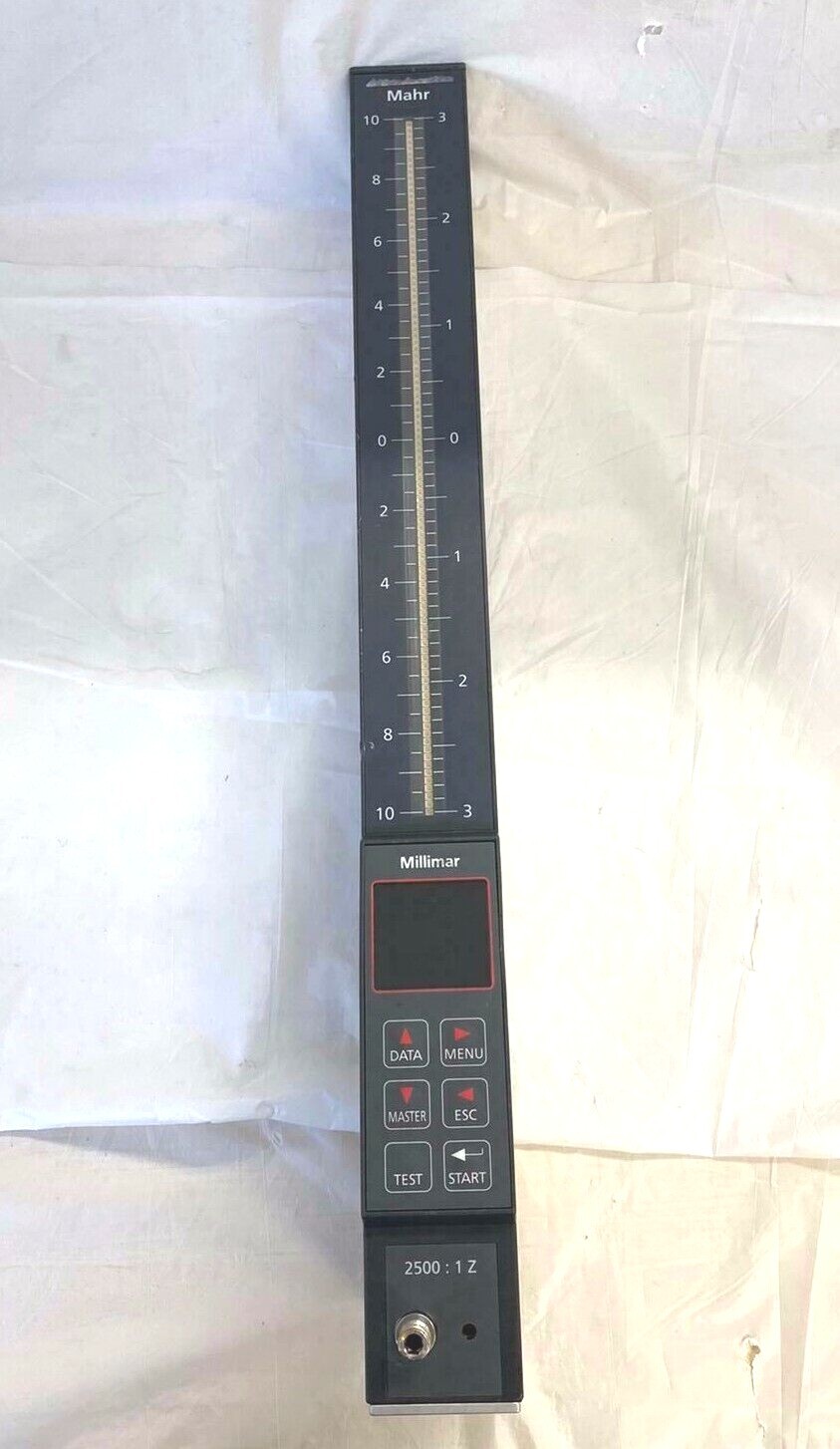 Mahr Federal Millimar S 1840 A 025 Air Measuring System - PARTS | eBay