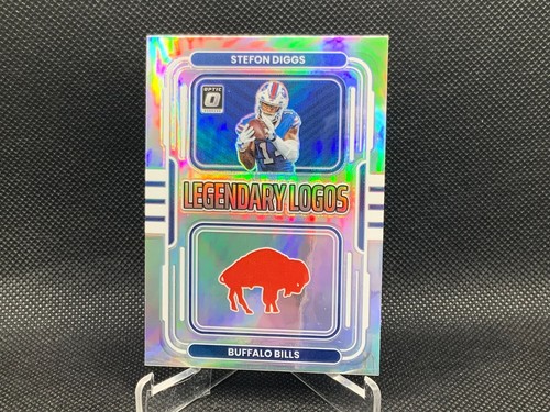 2022 Panini Donruss STEFON DIGGS Silver Holo Legendary Logos #LL-17 ...