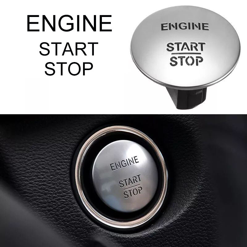 Engine Start Stop Push Button Switch For Mercedes Benz W164 W205 W212 ...
