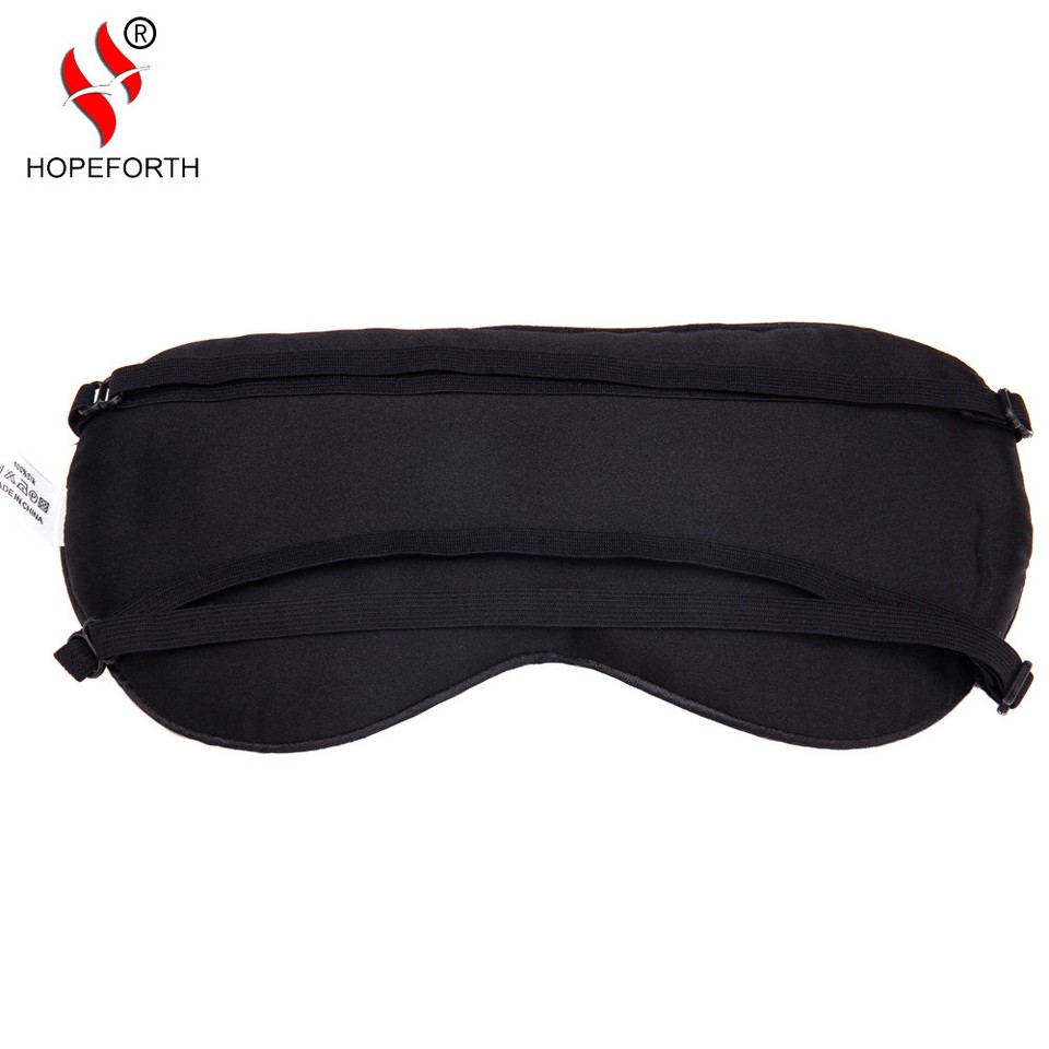 Sleep Mask Sleeping Masks 2 Straps Natural Silk Snoring Super Smooth ...