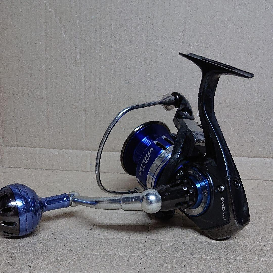 Daiwa 15 SALTIGA 4500H BIG game SPINNING REEL Saltwater Fishing | eBay