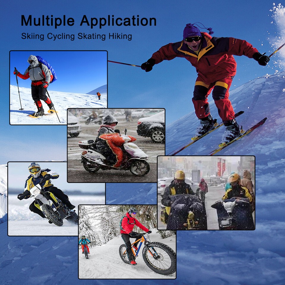 Windproof Fleece Neck Warm Cover Winter Balaclava Ski Face Mask for ...