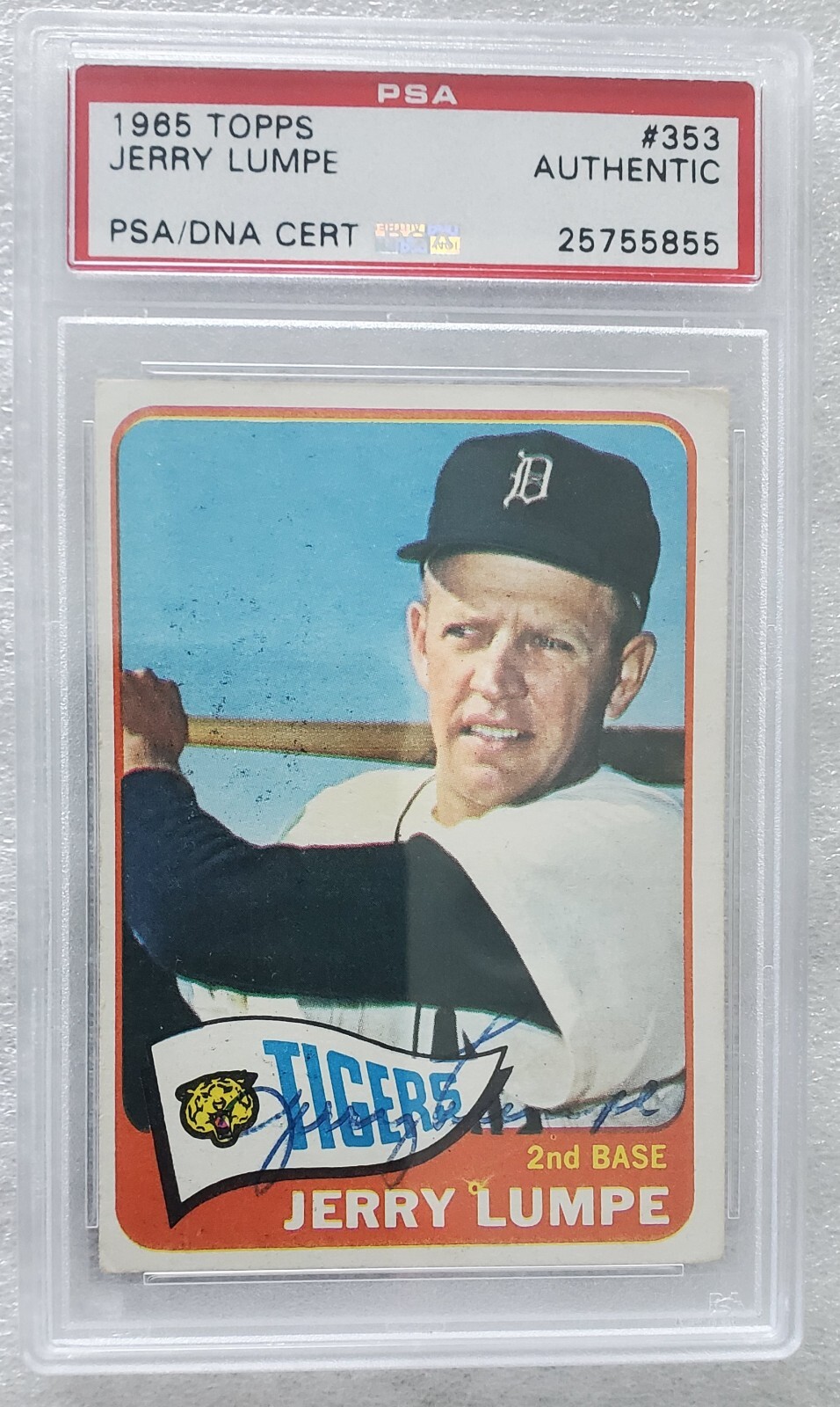 1965 Topps - Jerry Lumpe #353 for sale online | eBay