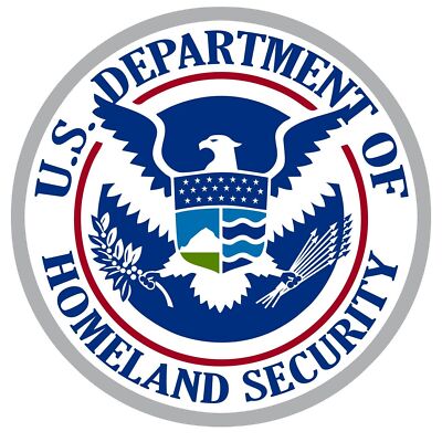Homeland Security Sticker Decal insignia emblem government | eBay
