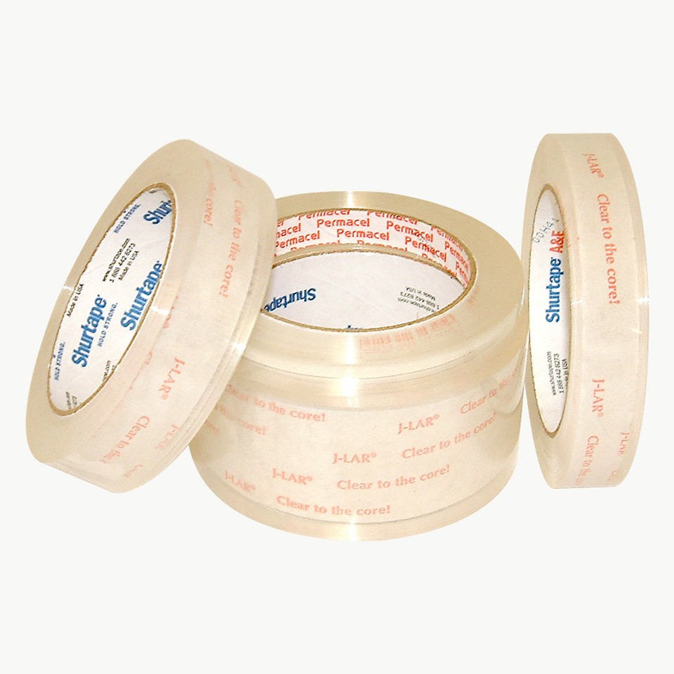 Shurtape JLAR Clear to the Core Tape: 1 in. x 72 yds. (Clear) | eBay