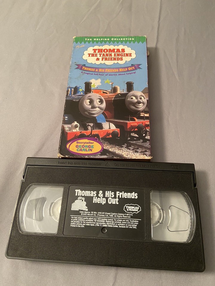 Thomas The Tank Engine - Thomas & His Friends Help Out VHS ~Tested ...