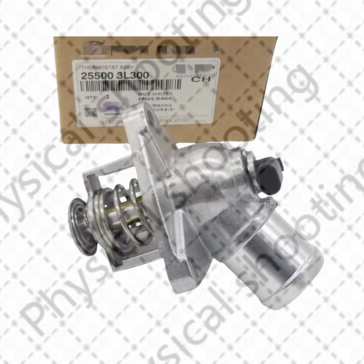 Genuine OEM Engine Coolant Thermostat for Hyundai 255003L300 for sale ...
