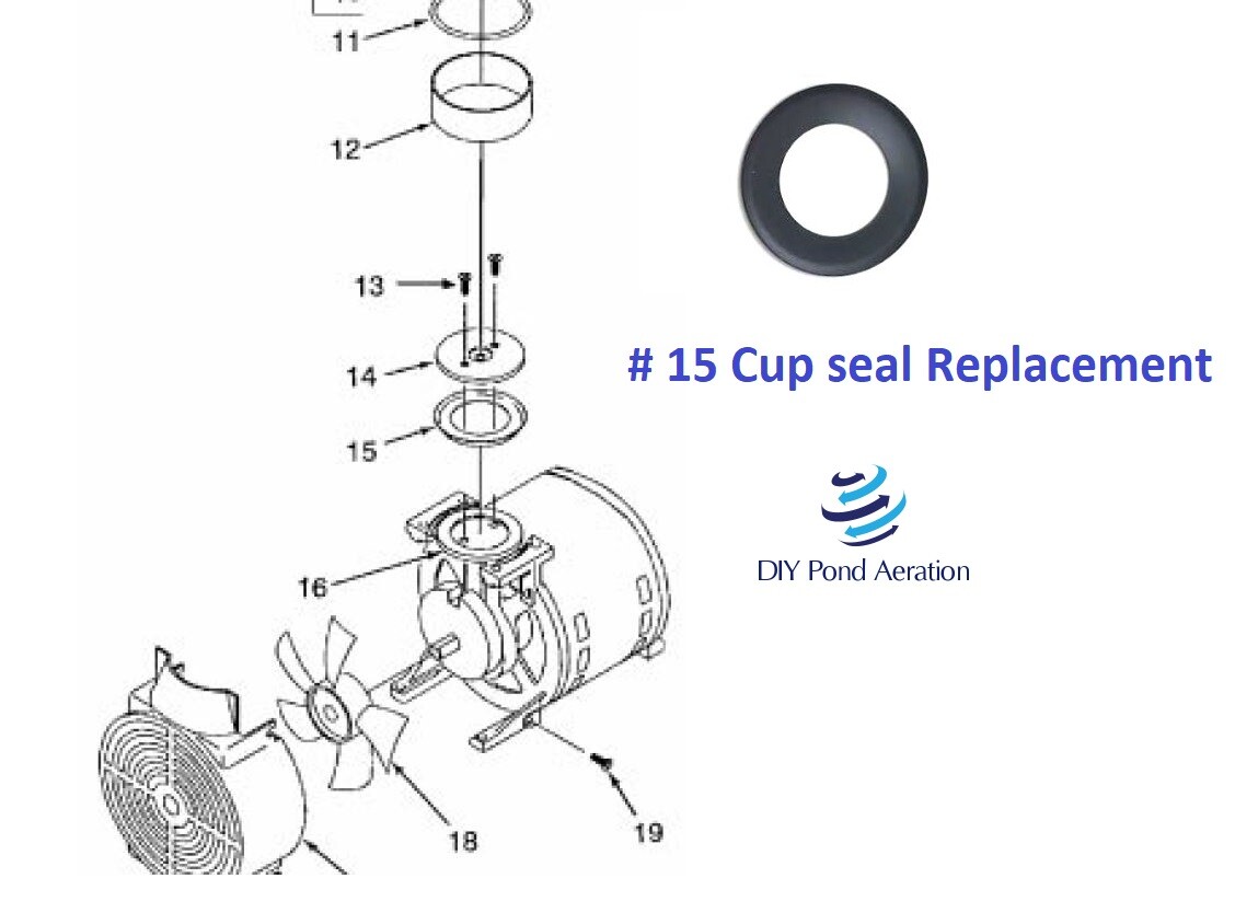 NEW Gast replacement Piston cup Idex Online AT329 71R655 71R645 71R142 ...