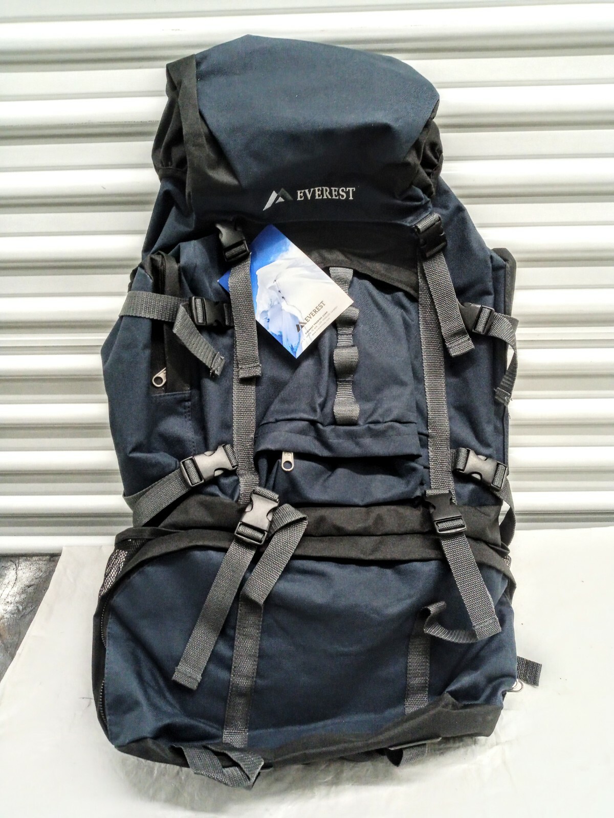 Everest Unisex Deluxe Hiking Backpack 8045dlx Black Size OSFA for sale ...