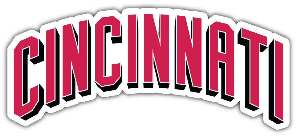 Cincinnati Reds MLB Baseball Car Bumper Sticker Decal "SIZES" ID:7 | eBay