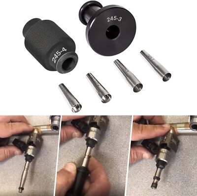 Fuel Injector Seal Install Tool Kit EN-49245 & EN-51105 For GM 245 ...