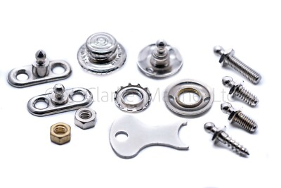 Tenax fastener Made in England button 2ba woodscrew classic car cover ...