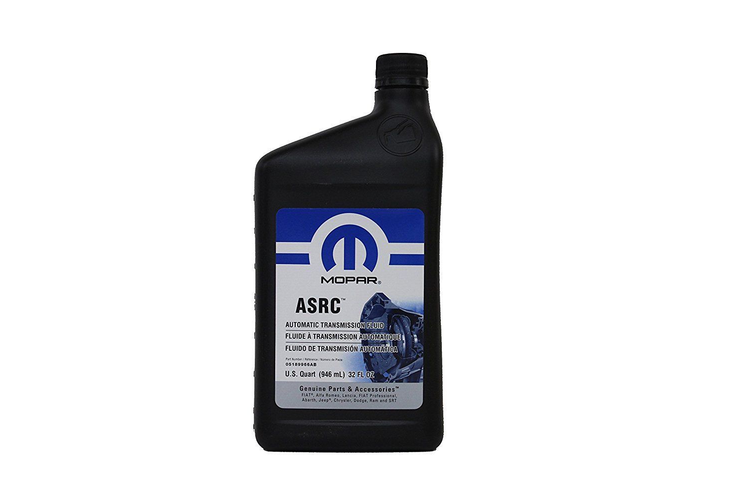 Mopar Asrc As68Rc / As69Rc 0,946L Automatisches Getribe Oil 05189966Ab ...