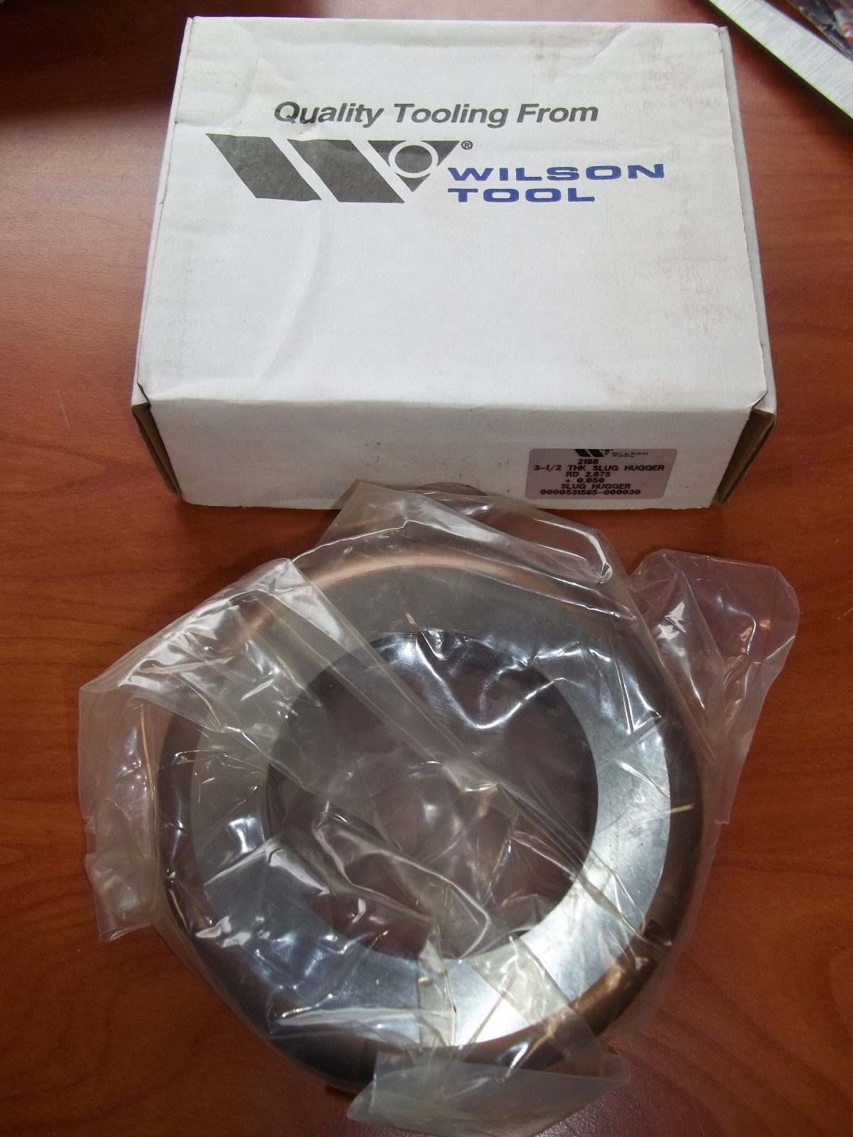 Wilson Tooling 2198 3-1/2 Thick Slug Hugger Round 2.875 Turret | eBay