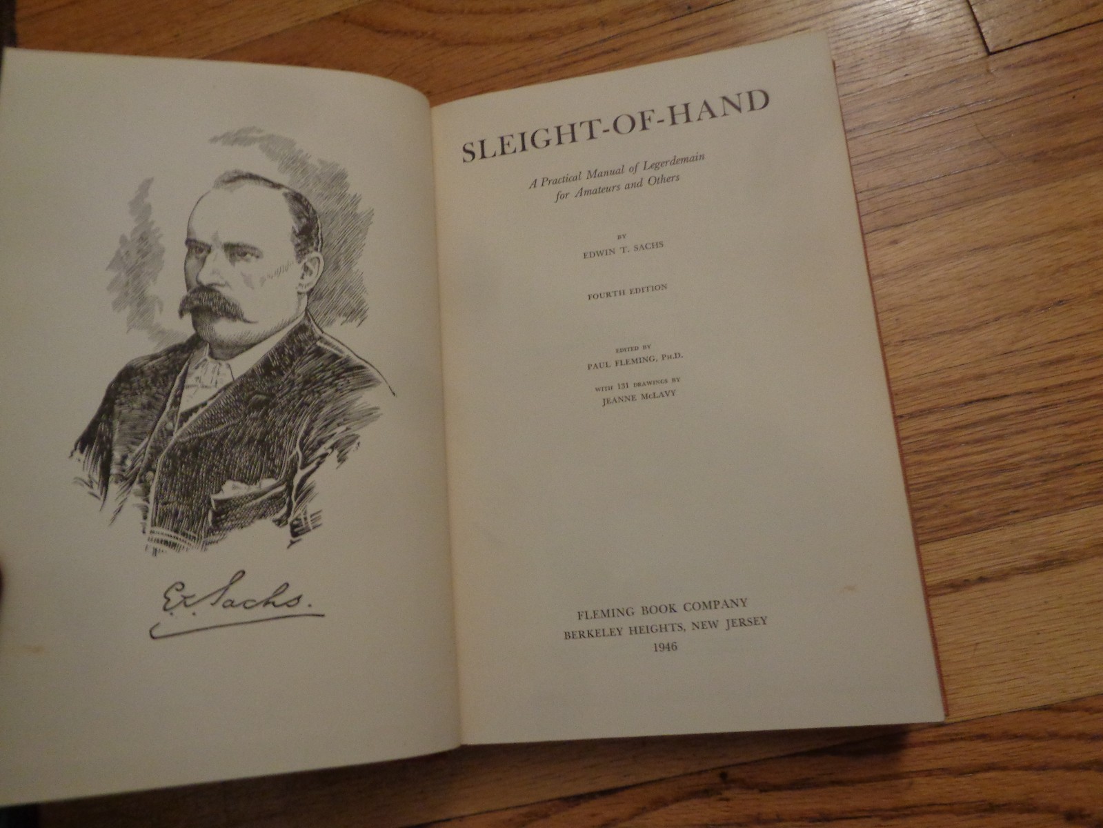 Sleight-Of-Hand Practical Manual of Legerdemain for Amateurs Edwin T ...