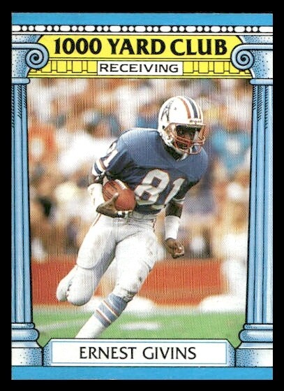 1987 Topps #20 Ernest Givins Houston Oilers | eBay