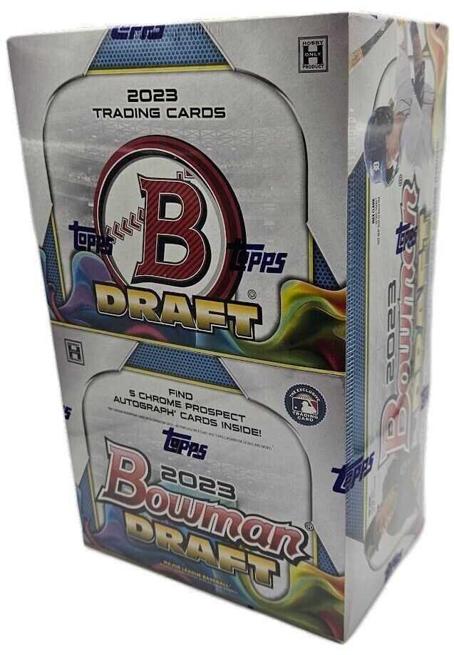 2023 Sealed Bowman Draft Baseball Hobby SUPER Jumbo Box, Tom Brady, 5 ...