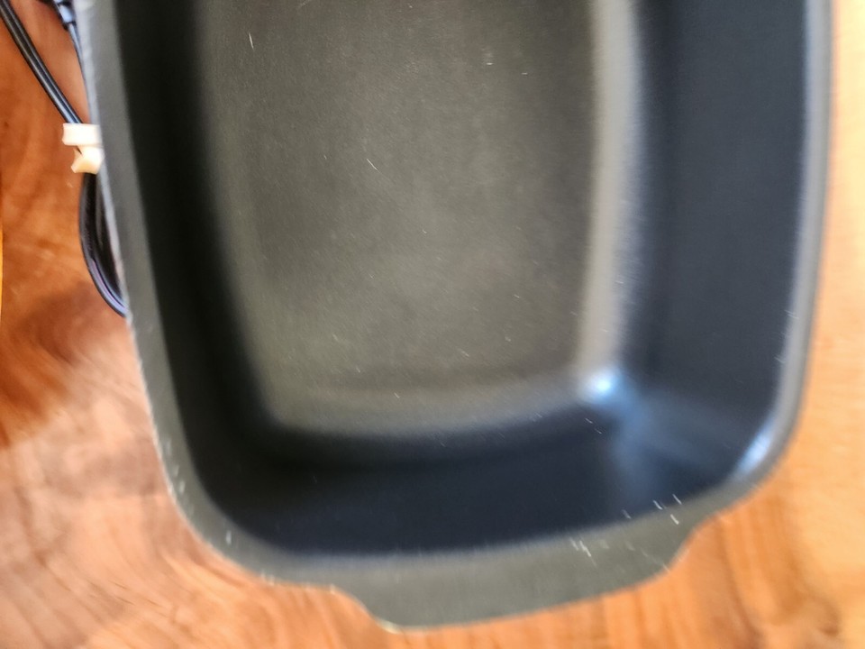 VTG West Bend 4 Qt Slow Cooker Griddle 5 Settings W/Lid WORKS USA | eBay