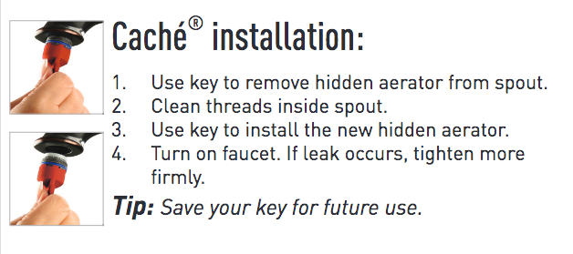 Delta Replacement Faucet Aerators Insert for Certain Common Parts | eBay