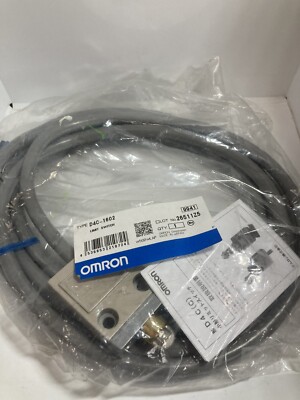 OMRON D4C-1602 LIMIT SWITCH ROLLER PLUNGER 5A 250V SPDT NIB | eBay