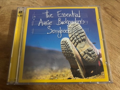 Essential Aussie Backpacker’s Songbook - 2x CD Set - In Like New ...