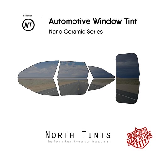 Nano Ceramic PreCut Window Tint Film Car Glass for Audi A6 2020-2025 ...