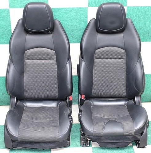 *WEAR* 17' 370z Convertible Black Leather Cloth Heated Cooled Power ...