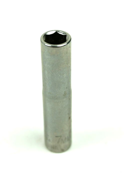 Craftsman -G- 7mm 6 Point Deep Chrome Socket 1/4" Drive 44404 USA | eBay
