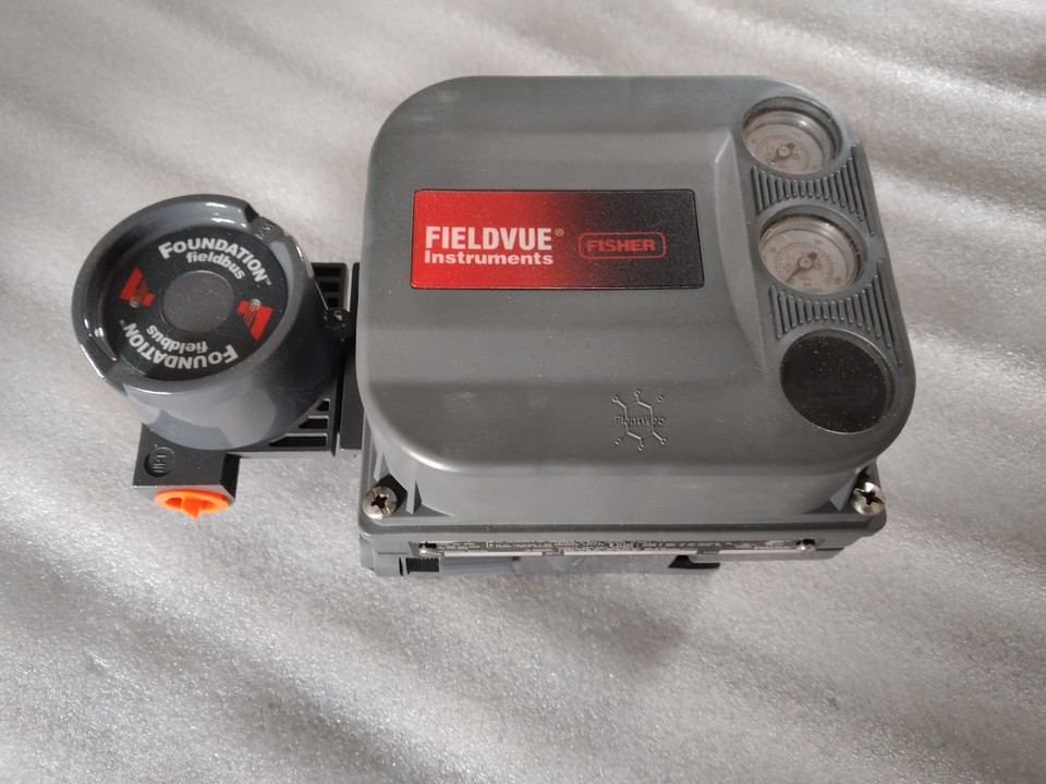 DVC6200 IPCS New HC Single Fisher Valve Positioner DVC6200 With ...