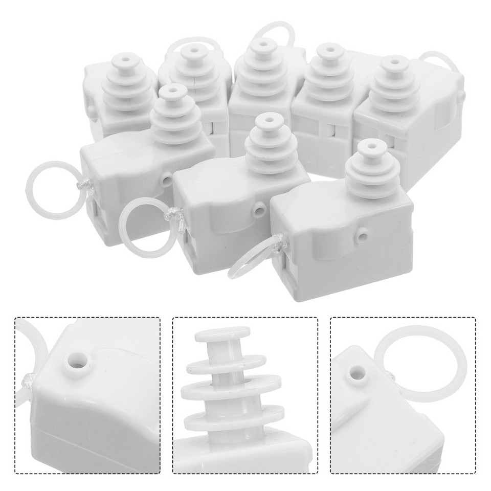 8pcs Crafting Toy Mechanism Kit: Pull Cord Rotating Tail Motor For ...