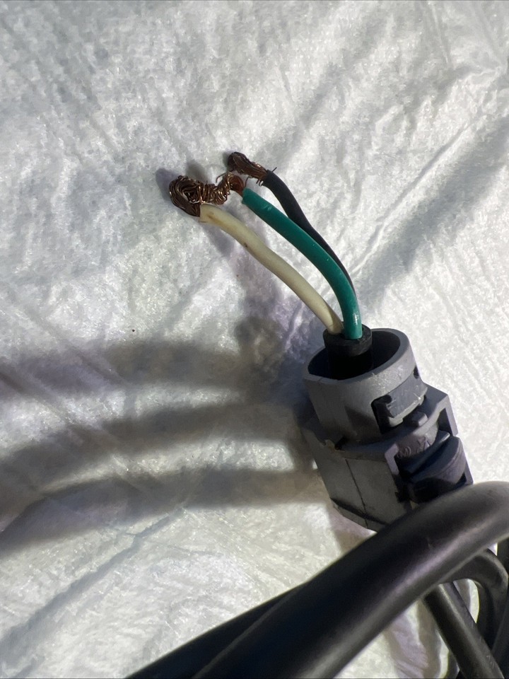 Eastman 3-Wire Dishwasher Power Cord Plug Black 5ft. 4in. 69011HD | eBay