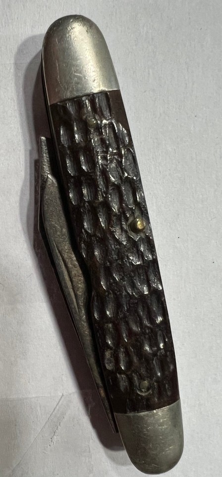 vintage CASE TESTED XX 2 blade pocket knife | eBay