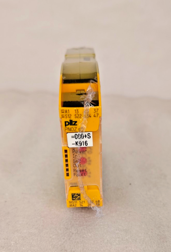 750105 Pilz PNOZ s5 24VDC Safety Relay NEW. (4-5 Handling Days) | eBay