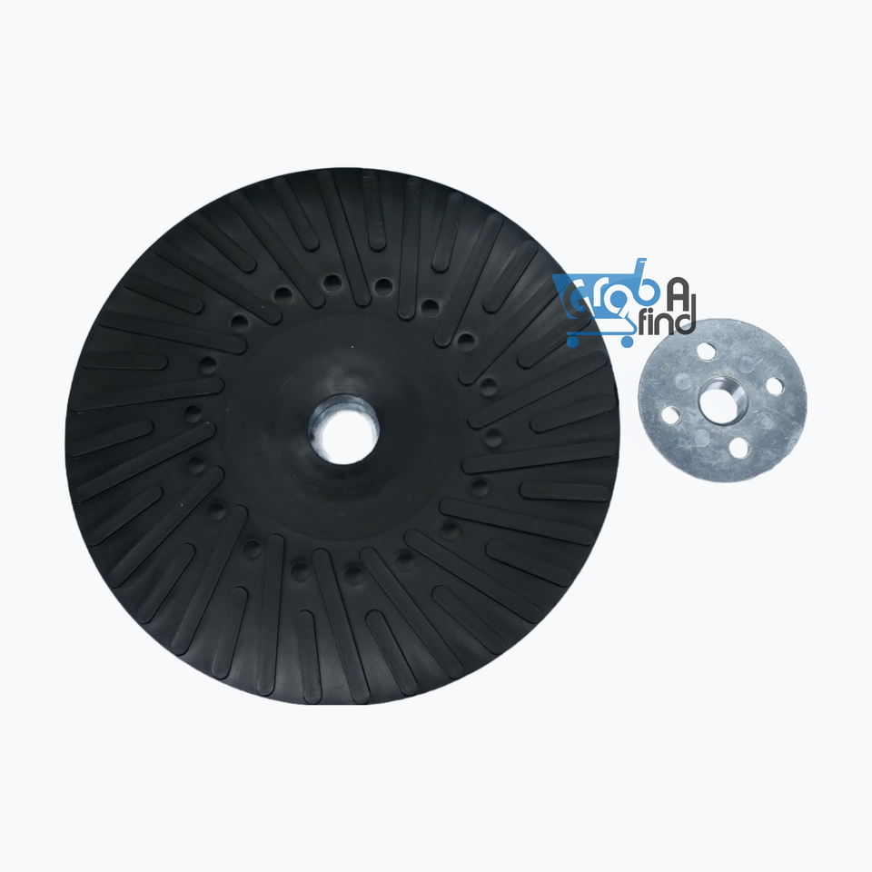 Superior Pads BP70 7 inch Angle Grinder Backing Pad with 5/8 inch-11 ...