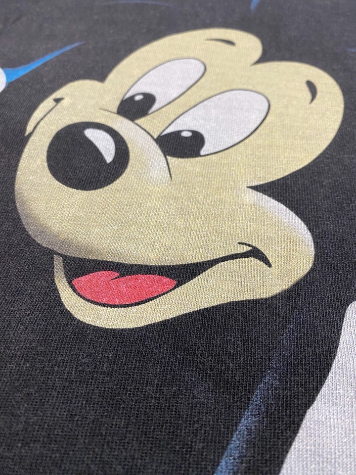 Vintage Style Mickey Mouse 90s Graphic Disney T-shirt Adult Large | eBay