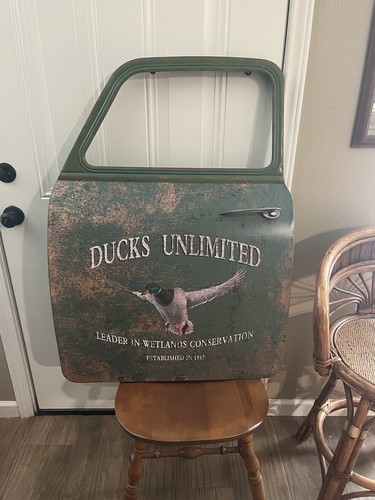 New Decorative Ducks Unlimited Truck Door Sign | eBay