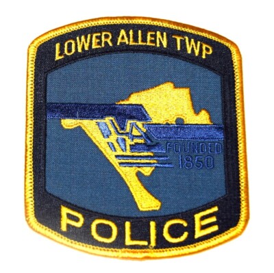 LOWER ALLEN TOWNSHIP TWP PENNSYLVANIA PA Sheriff Police Patch LA LOGO ...