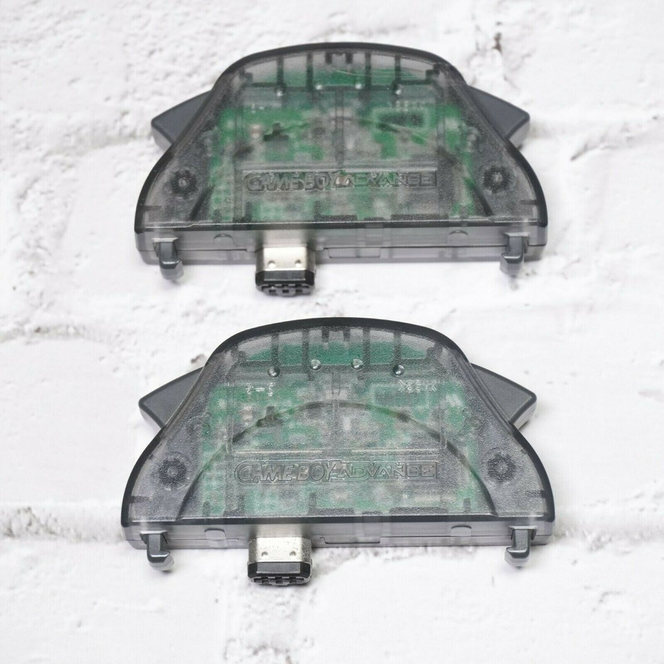 Nintendo GBA Game Boy Advance Wireless Adapter AGB-015 Pair set from ...