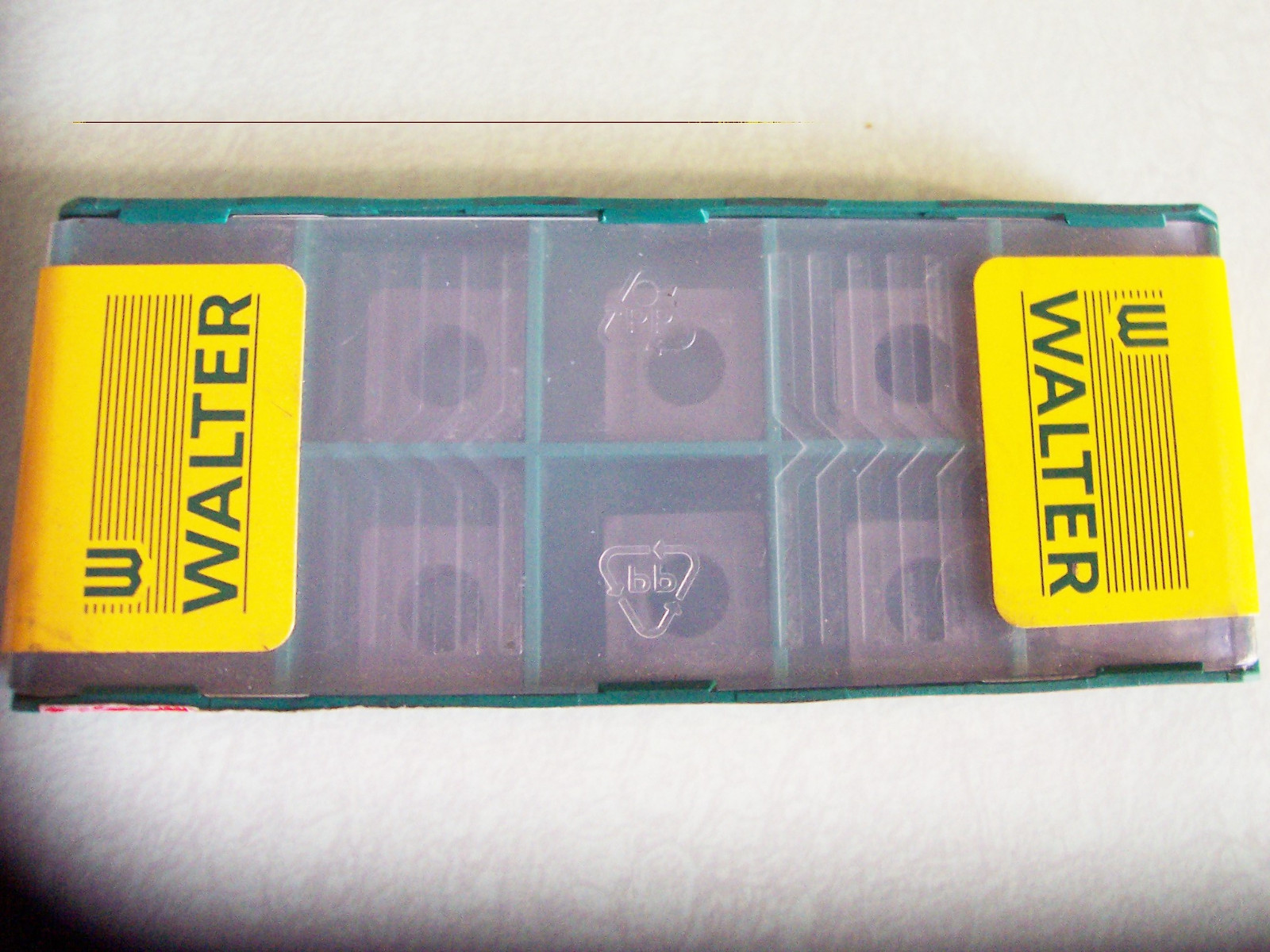New 10 Pcs - P28495-1 Grade WTA21 Coated Walter Insert | eBay