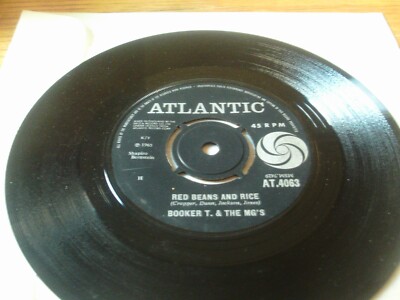 Booker T & the MG's - Red Beans & Rice / Be My Lady - 1965 Atlantic 7 ...