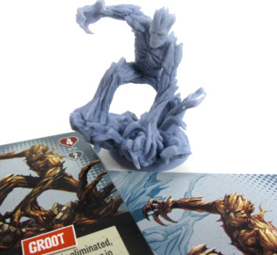 ZOMBICIDE: Marvel Zombies GROOT Super Hero Mini & Cards NEW!! | eBay