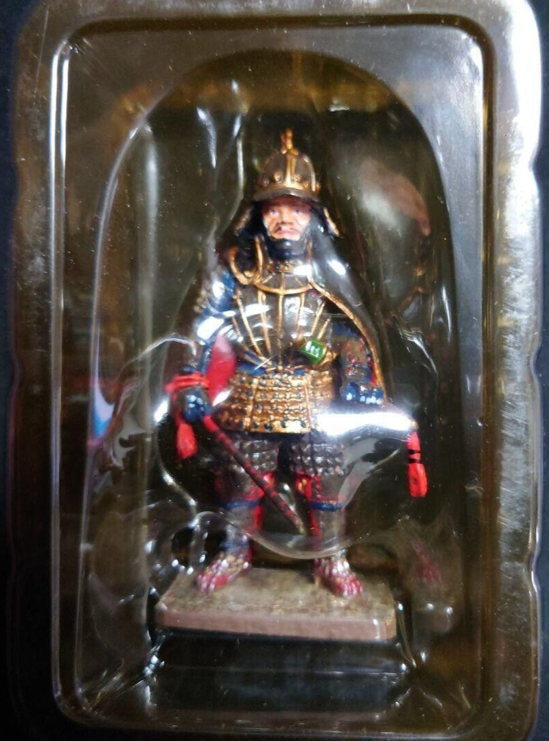 Del Prado Jpn 2002 Sengoku Overlord NO10 Oda Nobunaga Military ...