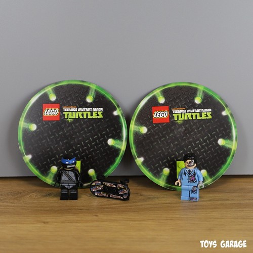 LEGO NYCC 2012 Shadow Leonardo & Kraang Exclusive Minifigure Set ...