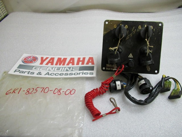Ignition Dual Key Switch Panel for Yamaha OUTBOARD Engine for sale ...