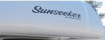 Sunseeker by Forest River Decal Sticker RV Trailer Camping Class C a L ...