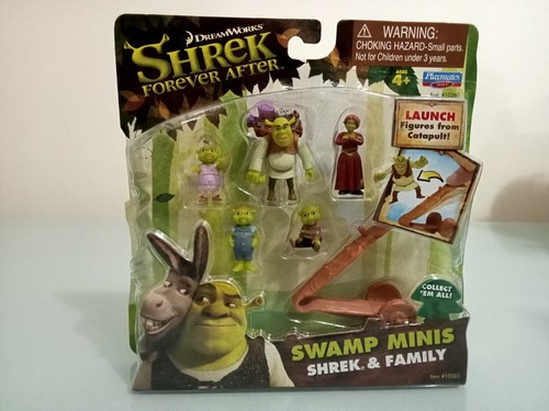 DREAMWORKS : RARE SWAMP MINIS SHREK FAMILY : PRINCESS FIONA BOX NEW ...