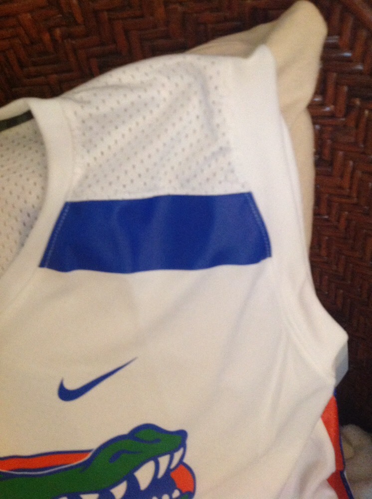 Florida gators mascot Albert nike basketball tank top jersey NWT size L ...